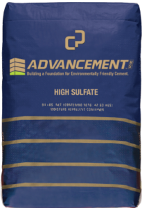 ADVANCEMENT™ HS - High Sulfate Resistance Portland Limestone Cement